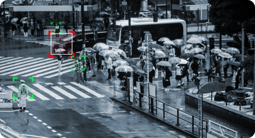 AI Computer Vision System for Smart Surveillance - VMukti Solutions